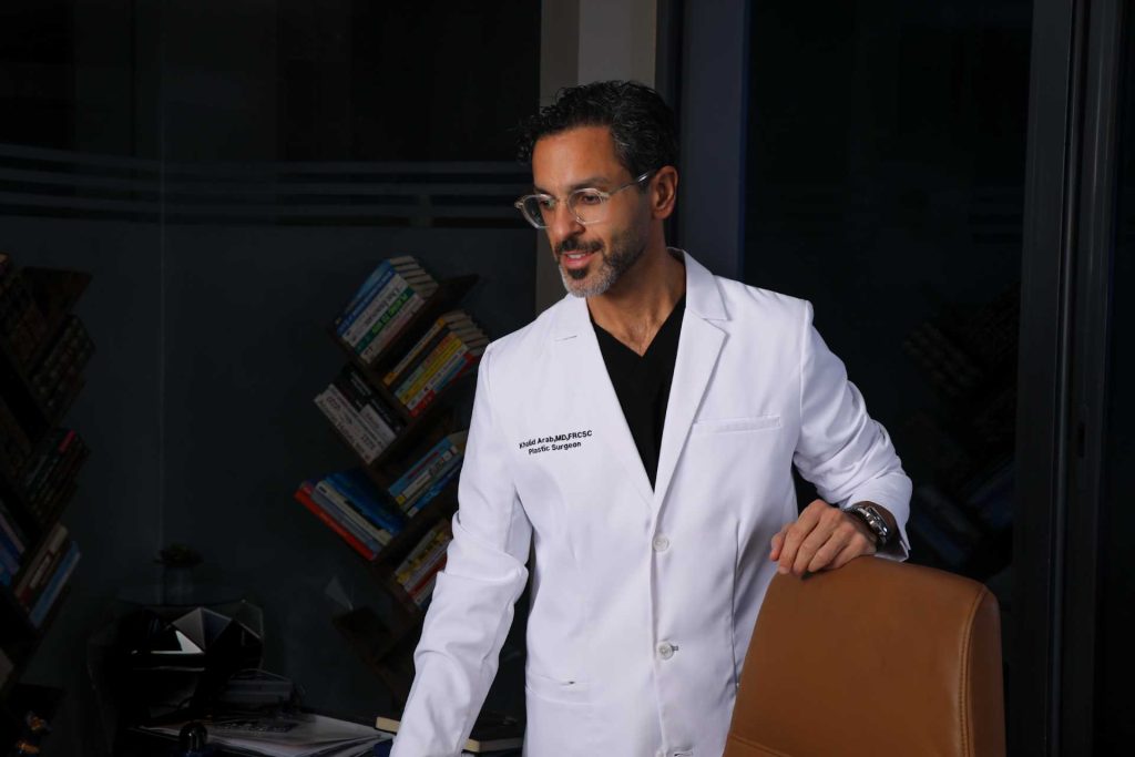 جراحة تجميل الثدي - Khalid Arab